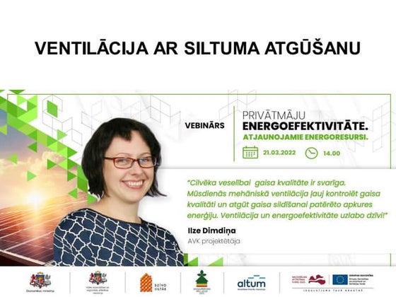 Ventilācija privātmājā. Būtiskais | PPT