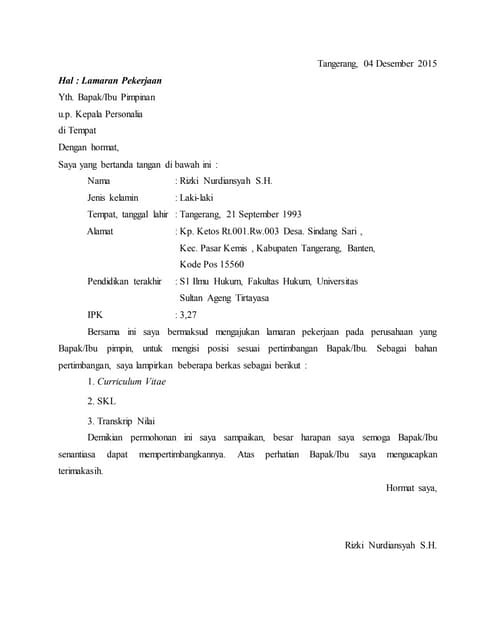 CV Rima Kusuma Dewi | PDF