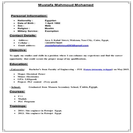 Mostafa_CV | DOCX