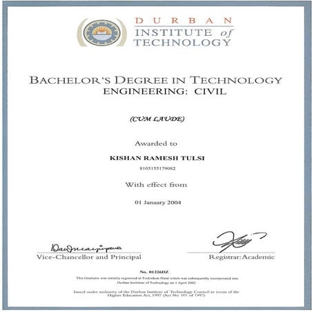 Qualification Btech | PDF