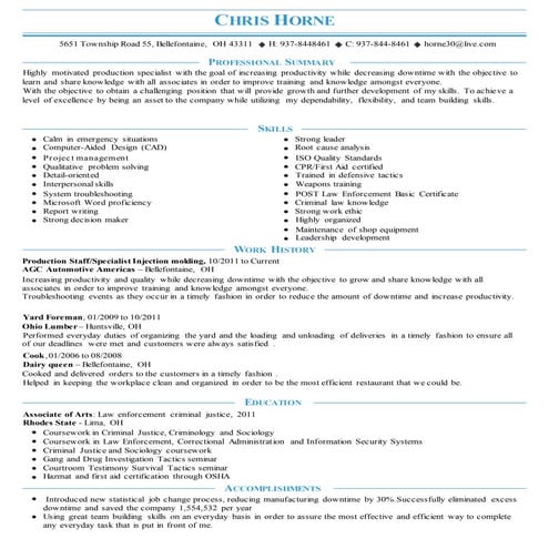 Shane Slider SpaceX Resume | PDF