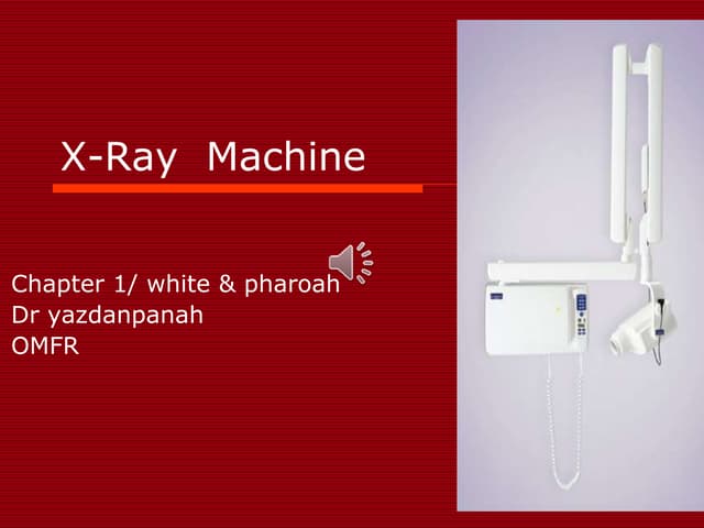 DENTAL XRAY MACHINE.ppt