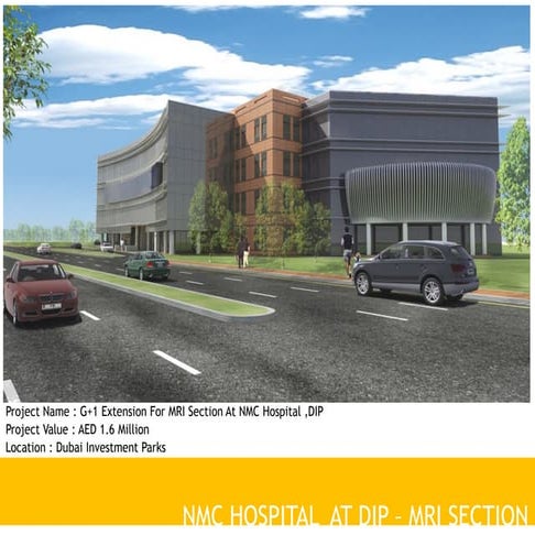 NMC Hospital Presentation | PDF