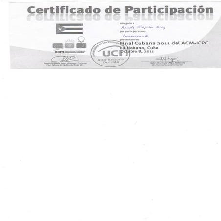 6 PARTICIPACION EN FINAL CUBANA DE ACM-ICPC.PDF