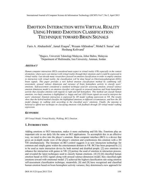 Thelxinoë: Recognizing Human Emotions Using Pupillometry and Machine ...