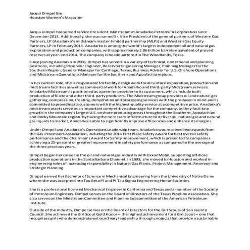 Approved JDimpel Extended Bio | DOCX