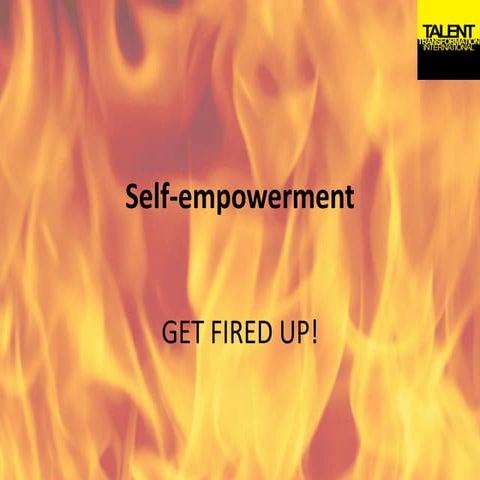 Self-empowerment Workshop | PDF