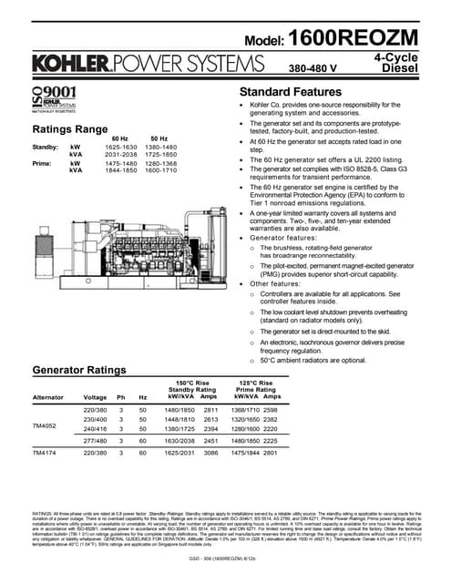 Brochure gas turbine sgt 300 for power generation | PDF