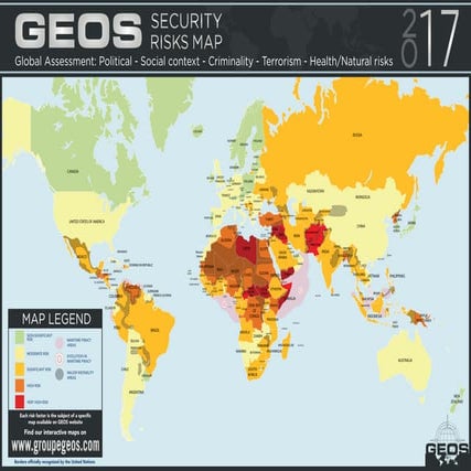 Risk Map 2017_PDF | PPT