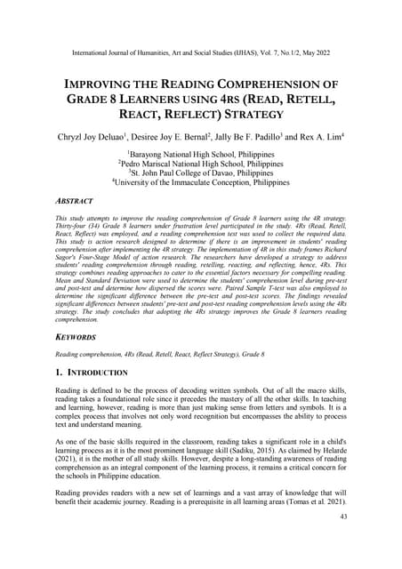 Narrative report on educational tour | PDF