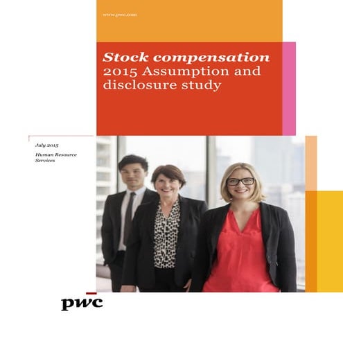 pwc-stock-compensation-2015 | PDF