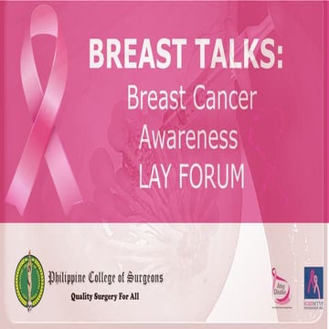 722426096-Breast-Talks-Breast-Cancer-Awareness-Lay-Forum-Tagalog.pptx