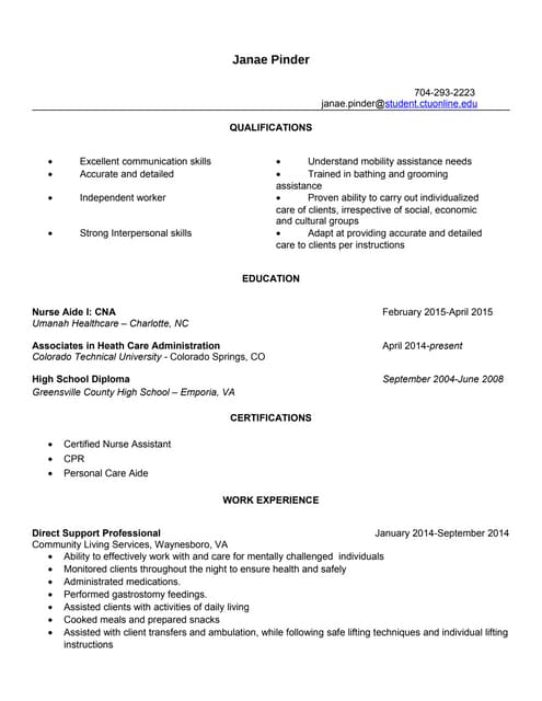 Haley McDonald Resume | DOCX | Dining Out | Food & Drink