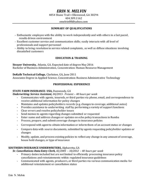 Michelle - Resume | DOC