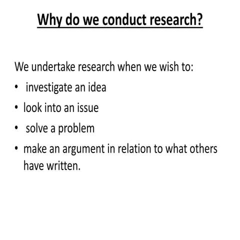 How to develop a research topic | PPTX