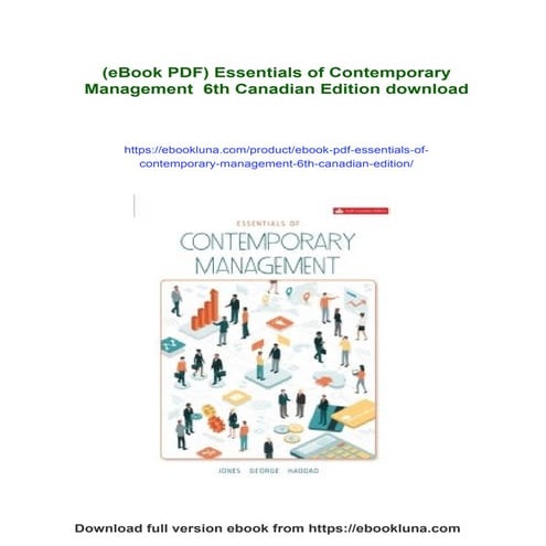 Contemporary issues of management | PPTX