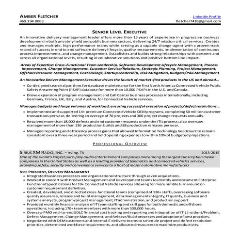 AnnaD_Resume2016 | PDF