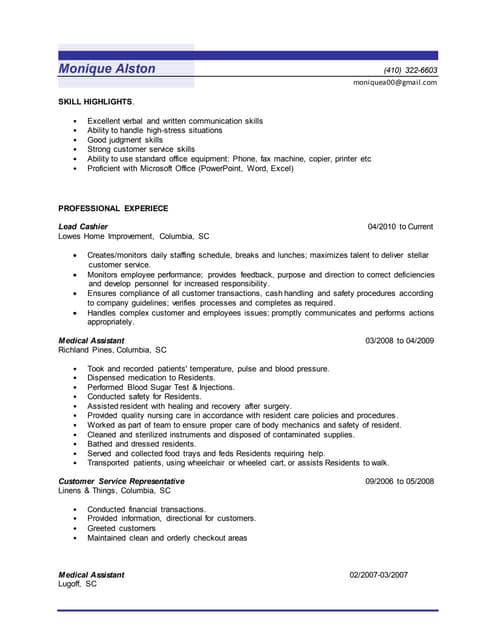 Lia Argyropoulos resume | DOCX | Healthcare Industry | Industries