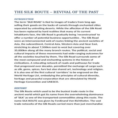 723925265-Economics-Project-THE-SILK-ROUTE.docx