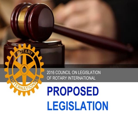 Proposed Legislation | PPT