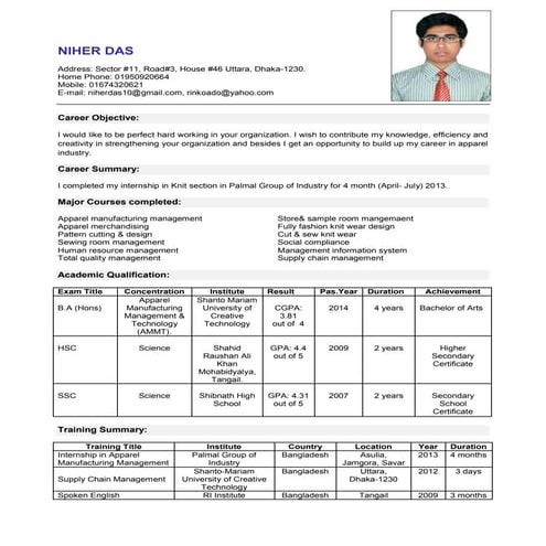 Arial CV niher das .. | PDF