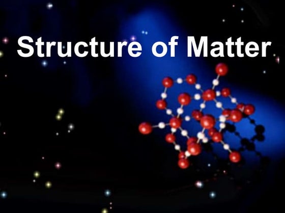 GRADE 9 SCIENCE ELECTRONIC STRUCTURE OF MATTER.pptx | Chemistry | Science