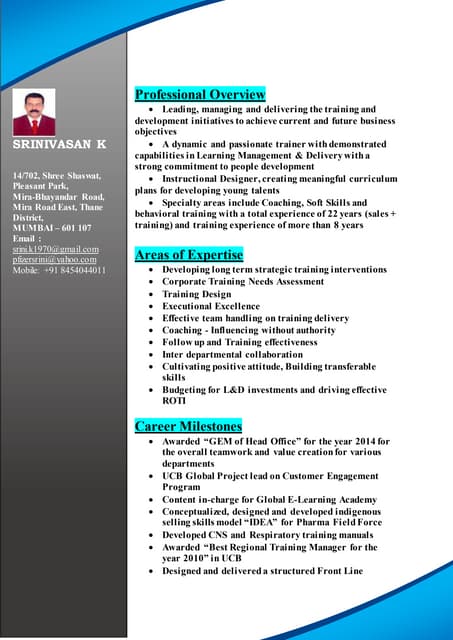 Sree Resume updated | PDF