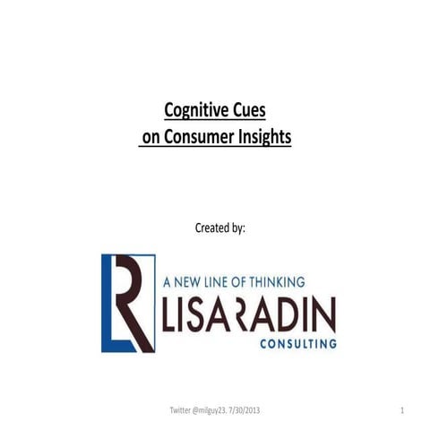L Radin Disruptive Innovation Chart | PPTX