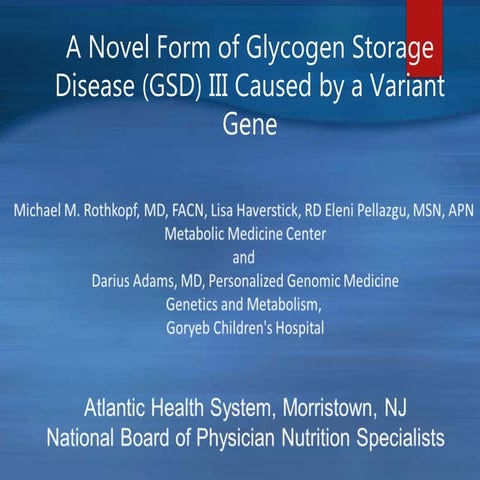 GSD III var mmr2 11-3 | PPT | Free Download