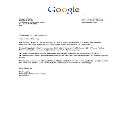 Google Certi Pdf