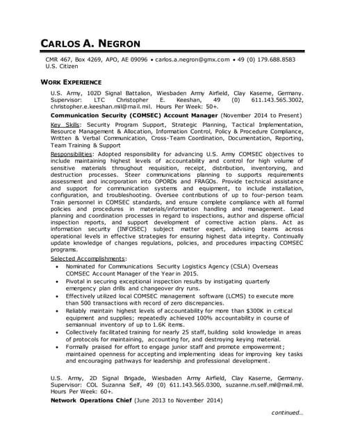 Resume III | DOCX
