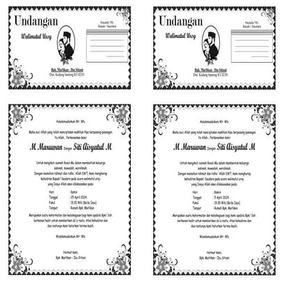 Contoh Undangan Walimatul Ursy terbaru.pdf