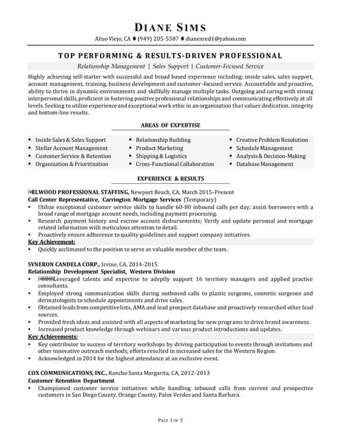 GEORGE ANDREW DOSCH - word resume | PDF