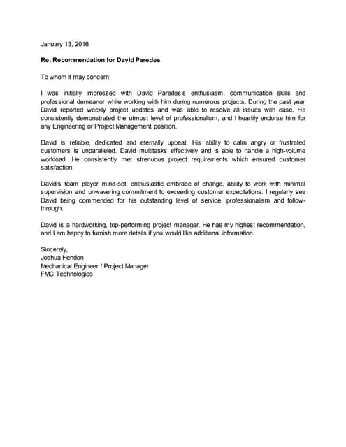 Land Rover Parts Recommendation Letter | DOCX