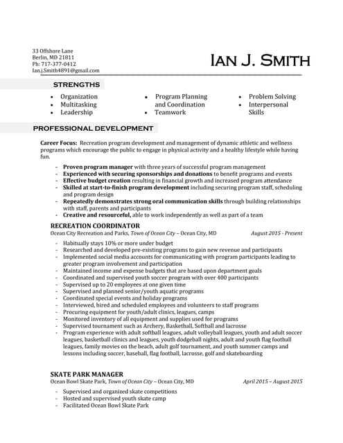 Devin_Resume | PDF
