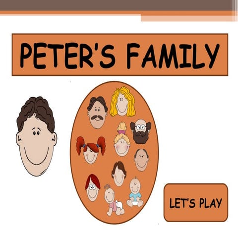 Family members game | PPT