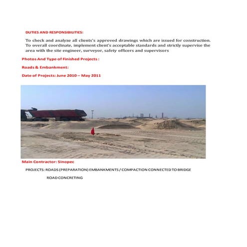 Photo Documentation | DOCX