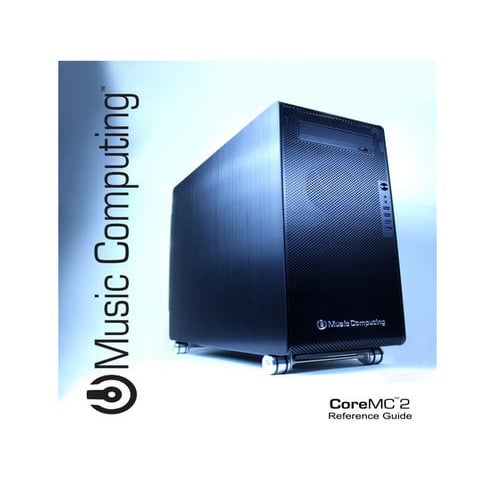 MusicComputingCoreMCReferenceGuide | PDF | Computer Peripherals | Computing