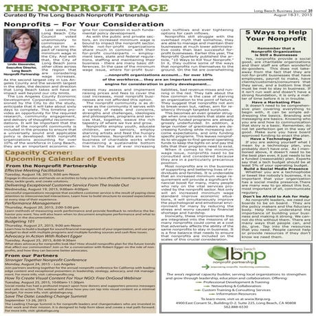 Managing non-profit organizations | PDF