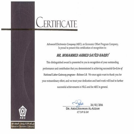 AECL Certification | PDF