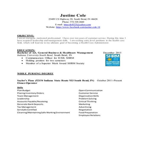 Jessica Resume Updated (1) | DOC