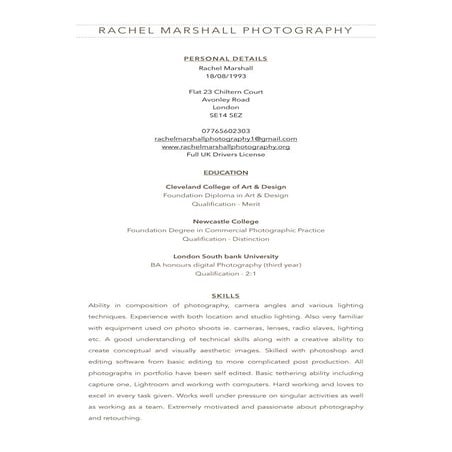Alexandra Naumova Photographer | PDF