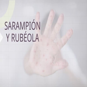 El sarampión como nos afecta y que hacer para tratarlo. | DOCX