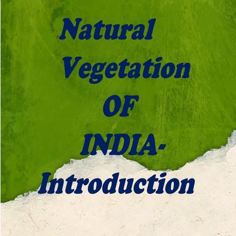 Natural Vegetation of India.pdf