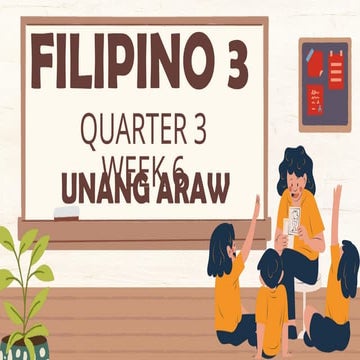 FILIPINO 4 Tekstong Impormatibo-Mga babasahing nagbibigay ng mga ...