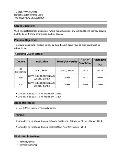 SRI Resume _2 | PDF