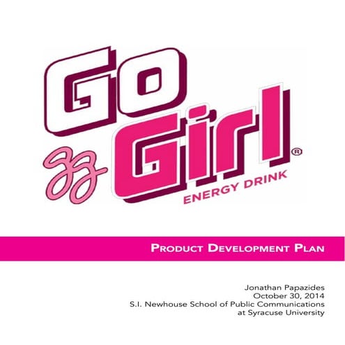 Go Girl Plan | PDF