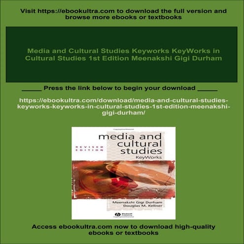 Shaping Our Tastes: How Cultural Intermediaries Impact Culture | PPTX
