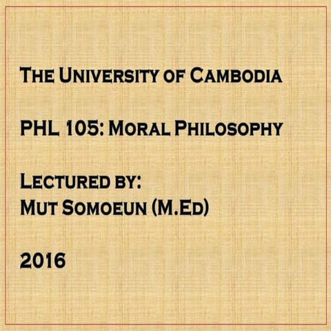 Virtue and vice 7 | PPT