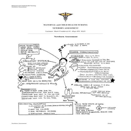 Newborn Assessment | PDF